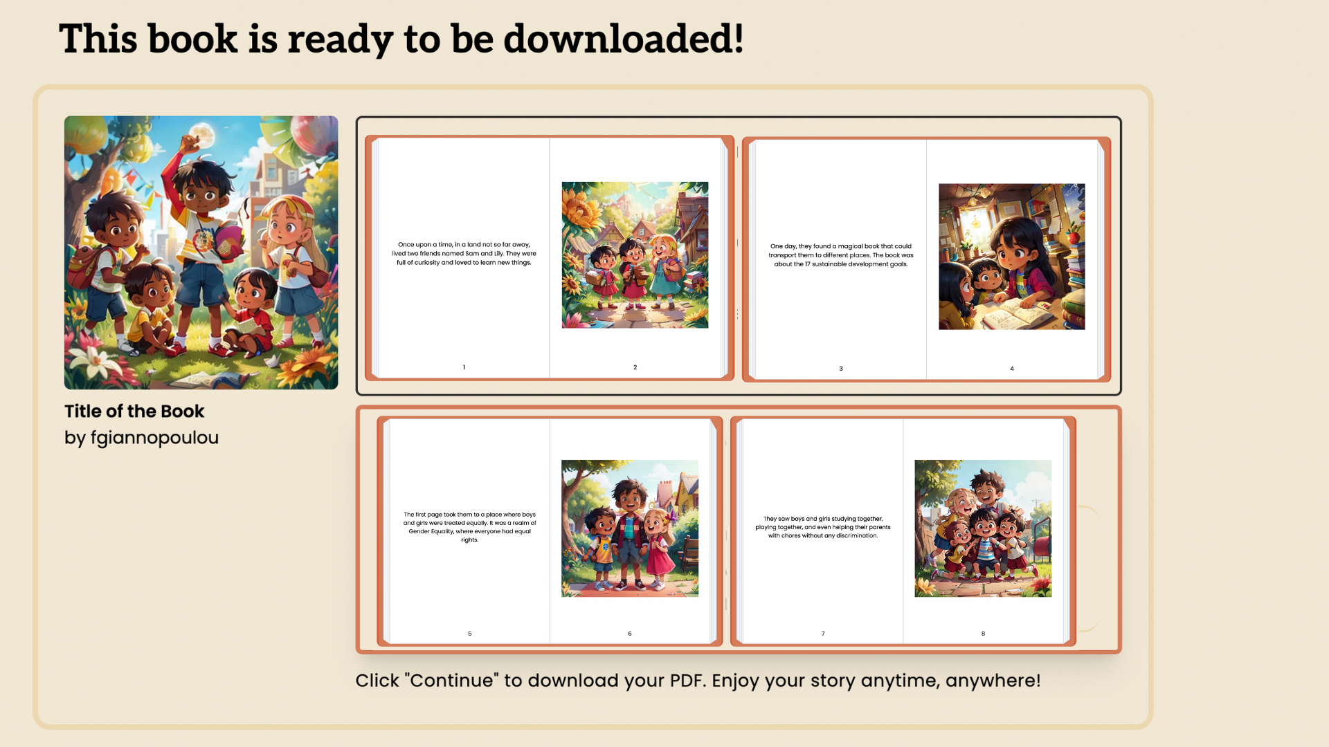AI SustainaPlay: gamified lesson plan on the SDGs – What is learning ...