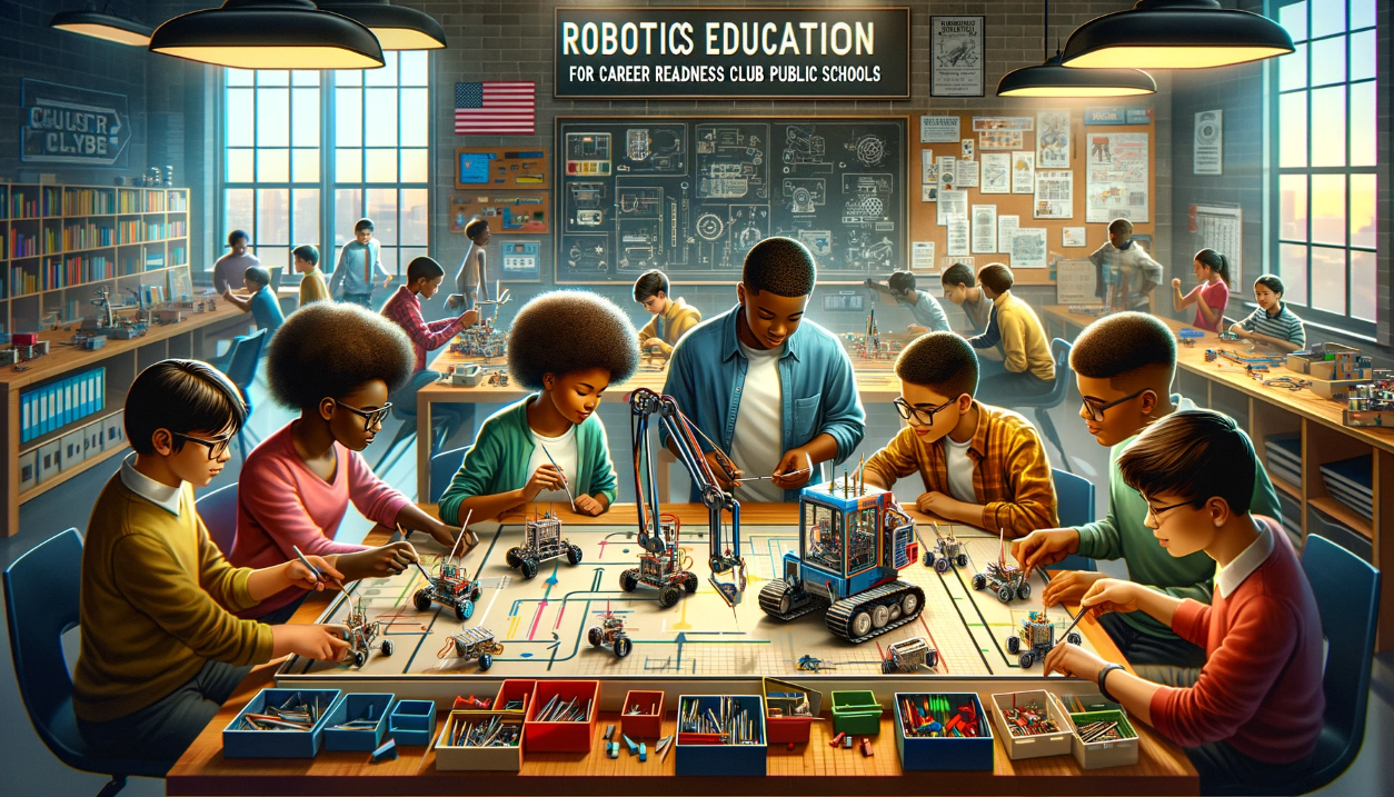 Robotics Education for Career Readiness – What is learning design?