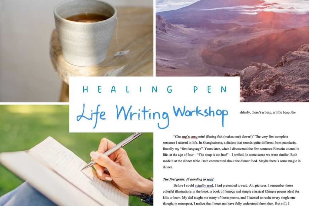 Healing Pens: A Life Writing Workshop Series – What is learning design?
