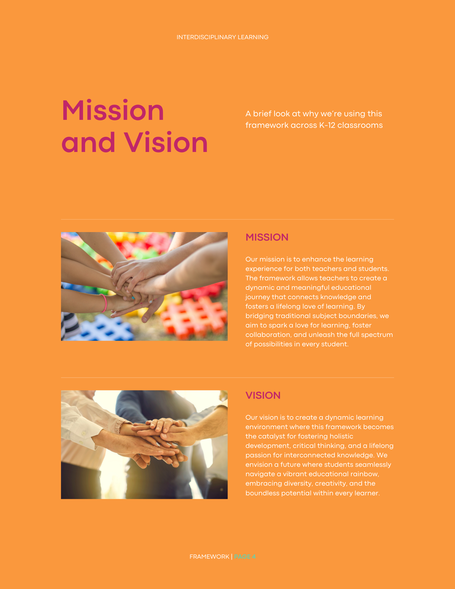 Interdisciplinary Learning Framework – What is learning design?