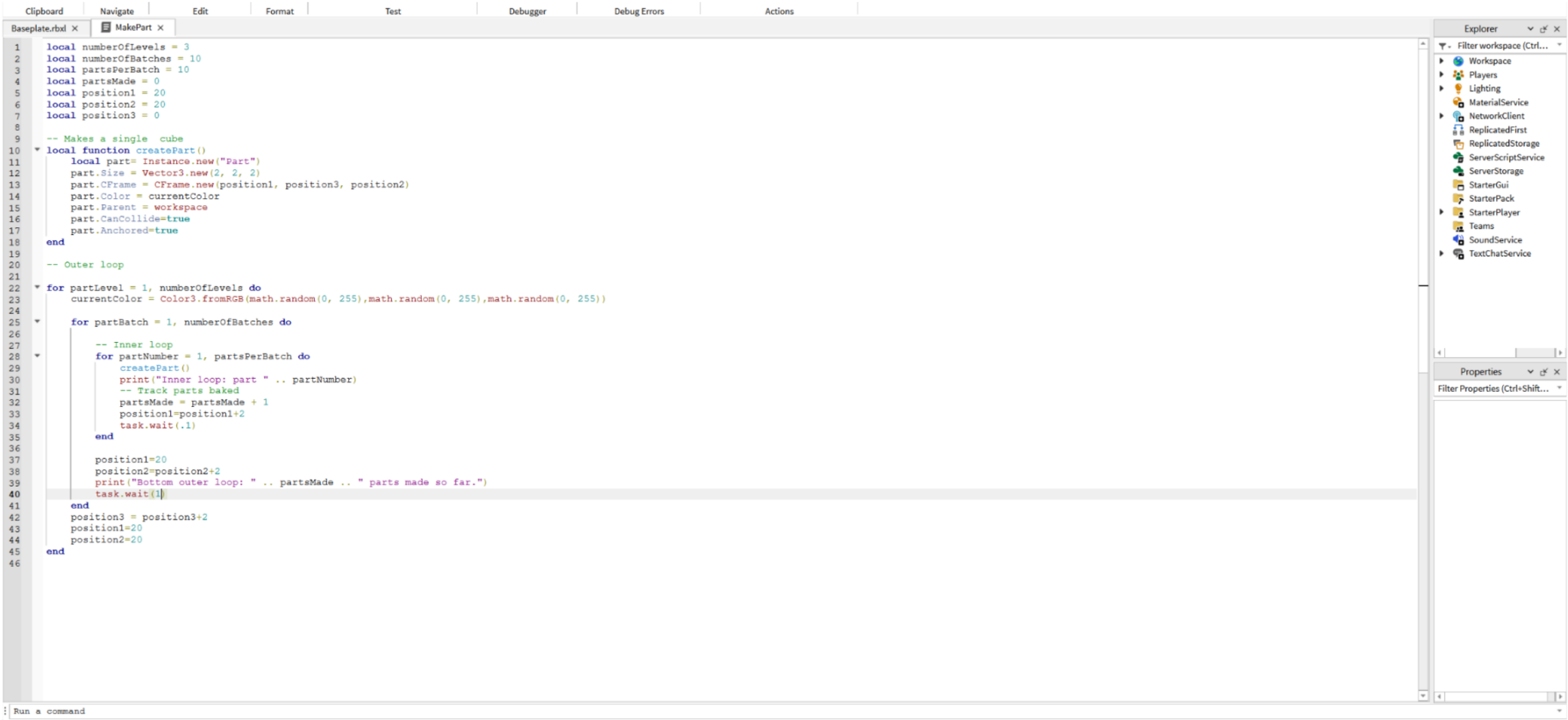 Engaging CS Learning Through Roblox Game Playing – What is learning design?