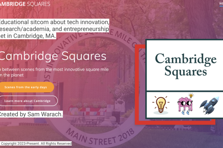 Cambridge Squares – What is learning design?