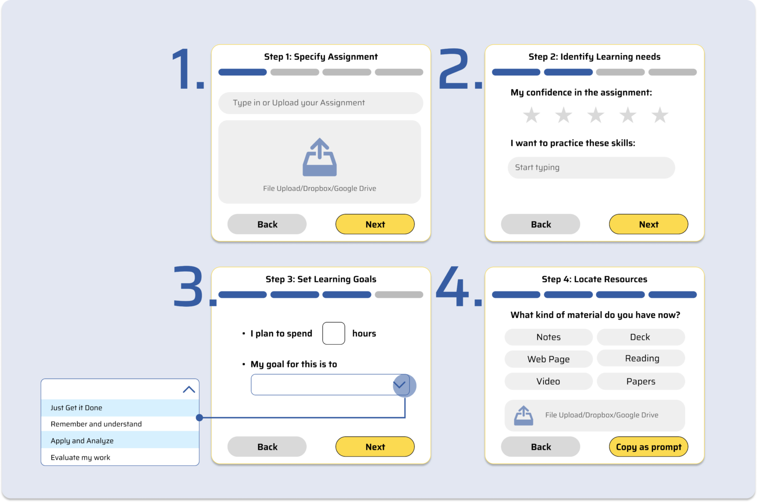 AssignMate: An Extension to Harvard AI Sandbox for Better Self-Directed ...