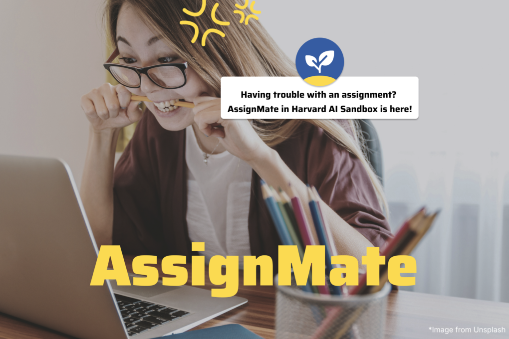 AssignMate: An Extension to Harvard AI Sandbox for Better Self-Directed ...
