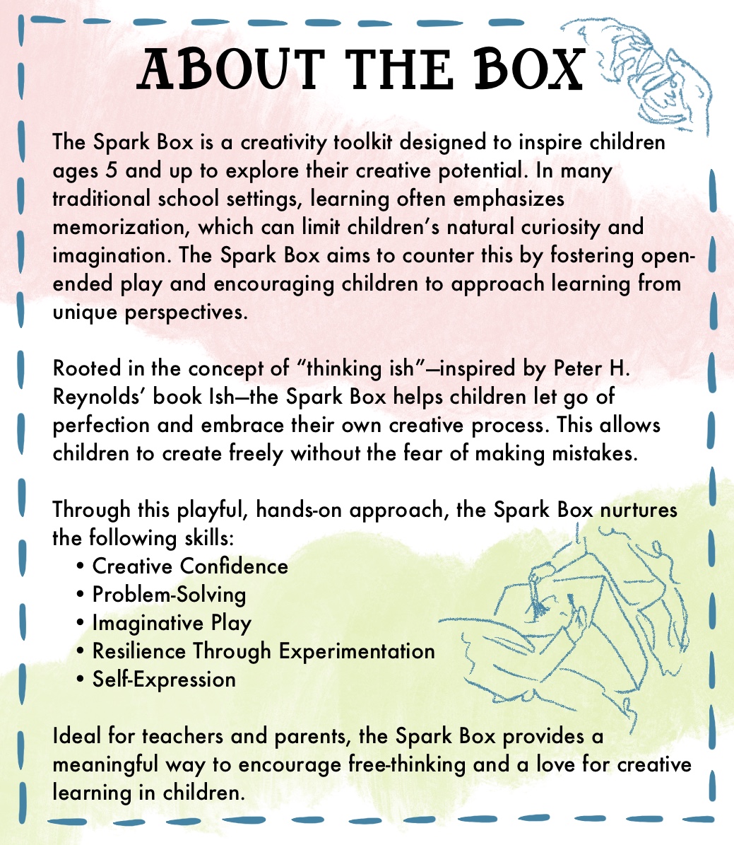 The Spark Box – Creativity Toolkit – What is learning design?