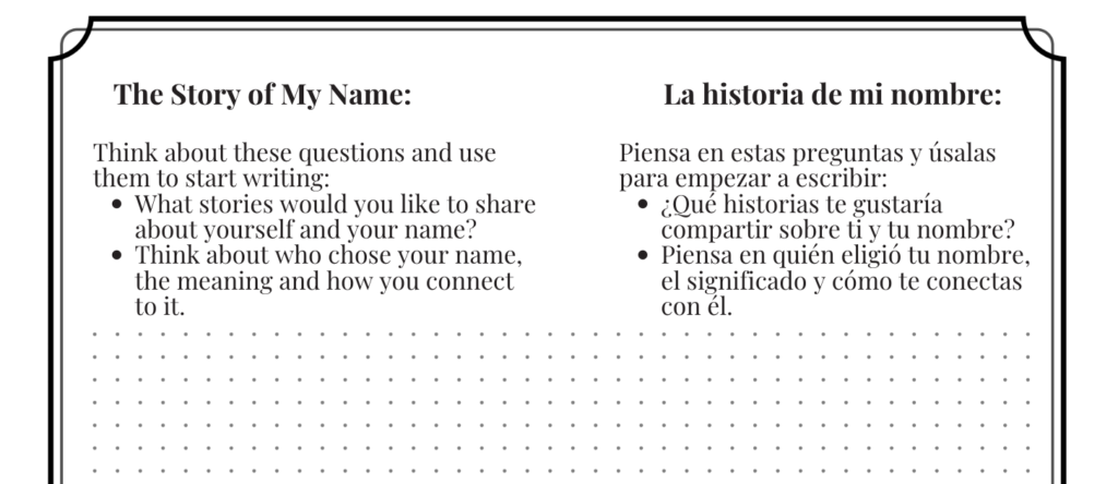 Remembering and Reconnecting: Discovering our Migration Stories and ...